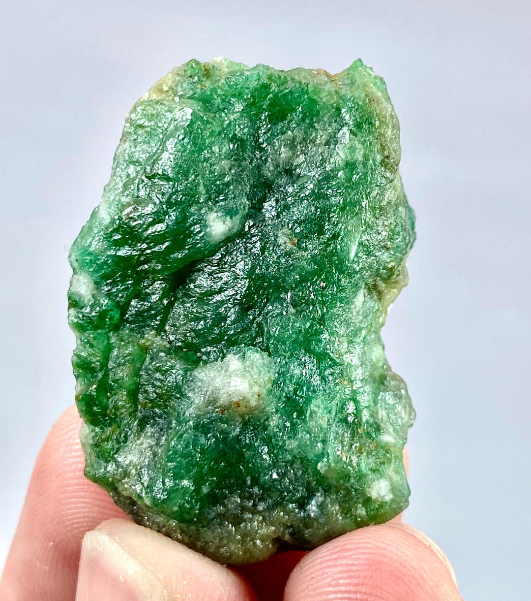 67 Carat Raw Emerald Crystal Cluster – Natural Mineral Specimen - Etsy