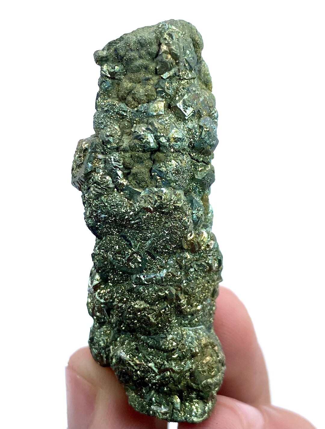 Sparkling Pyrite Marcasite Crystal Specimen, Rare Mineral Formation - Etsy