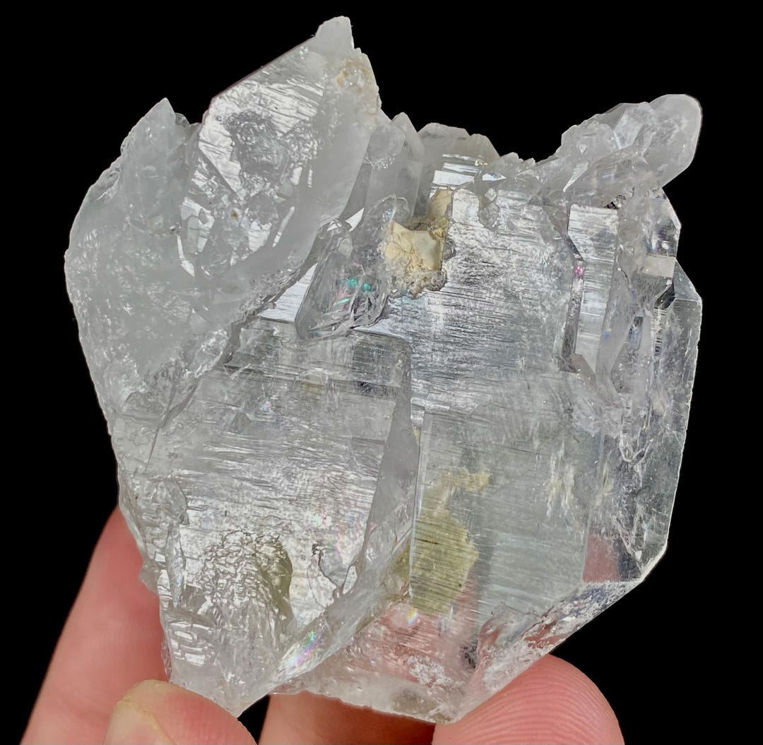 Unique Quartz Cluster Specimen: Natural Stone From Zagi Pakistan - Etsy