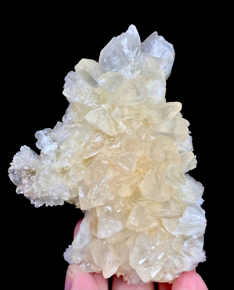 160 Gram Natural Unique Well Terminated Calcite Specimen Formation ...