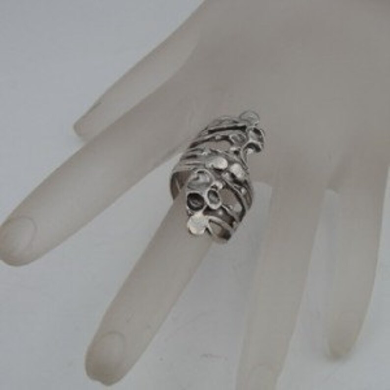 Hadar Jewelry Israel Art Sterling Silver Ring Ready to Ship. - Etsy