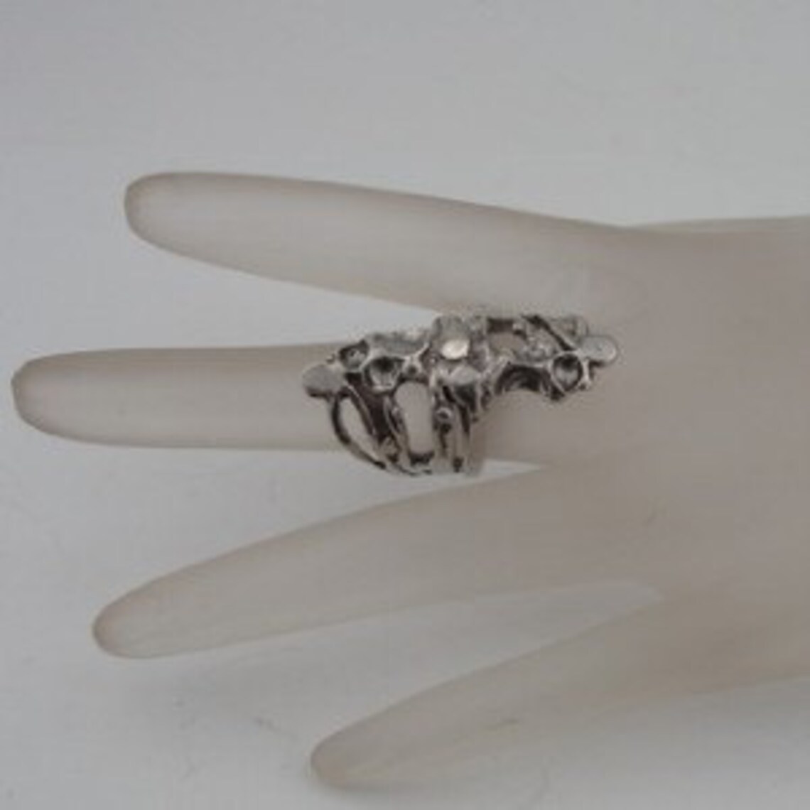 Hadar Jewelry Israel Art Sterling Silver Ring Ready to Ship. - Etsy