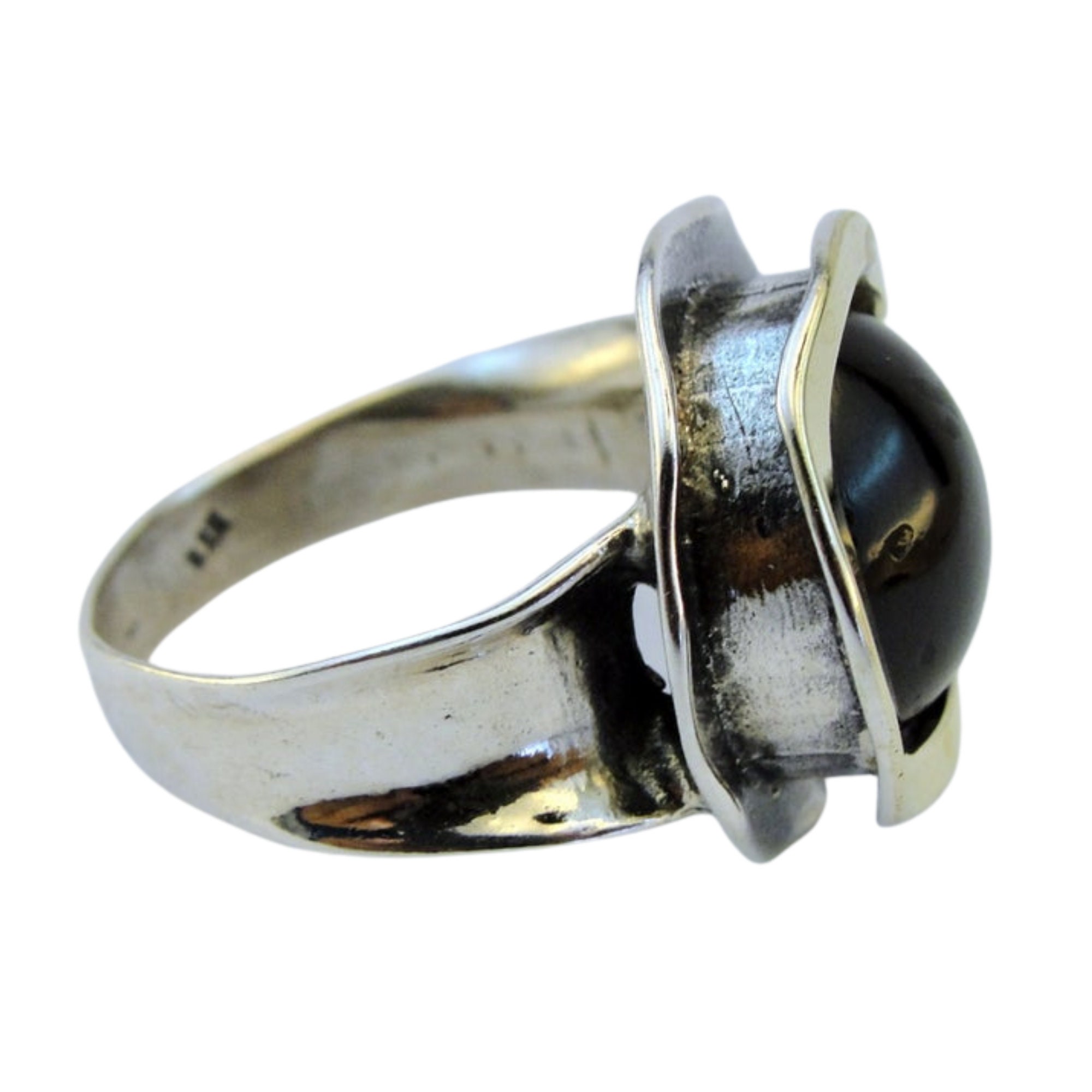 Hadar Jewelry Handcrafted Israel Art Sterling Silver Garnet | Etsy