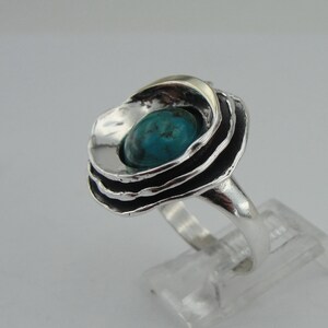 EILAT Ring, Hadar Jewelry Handcrafted Israel Art 925 Sterling Silver ...