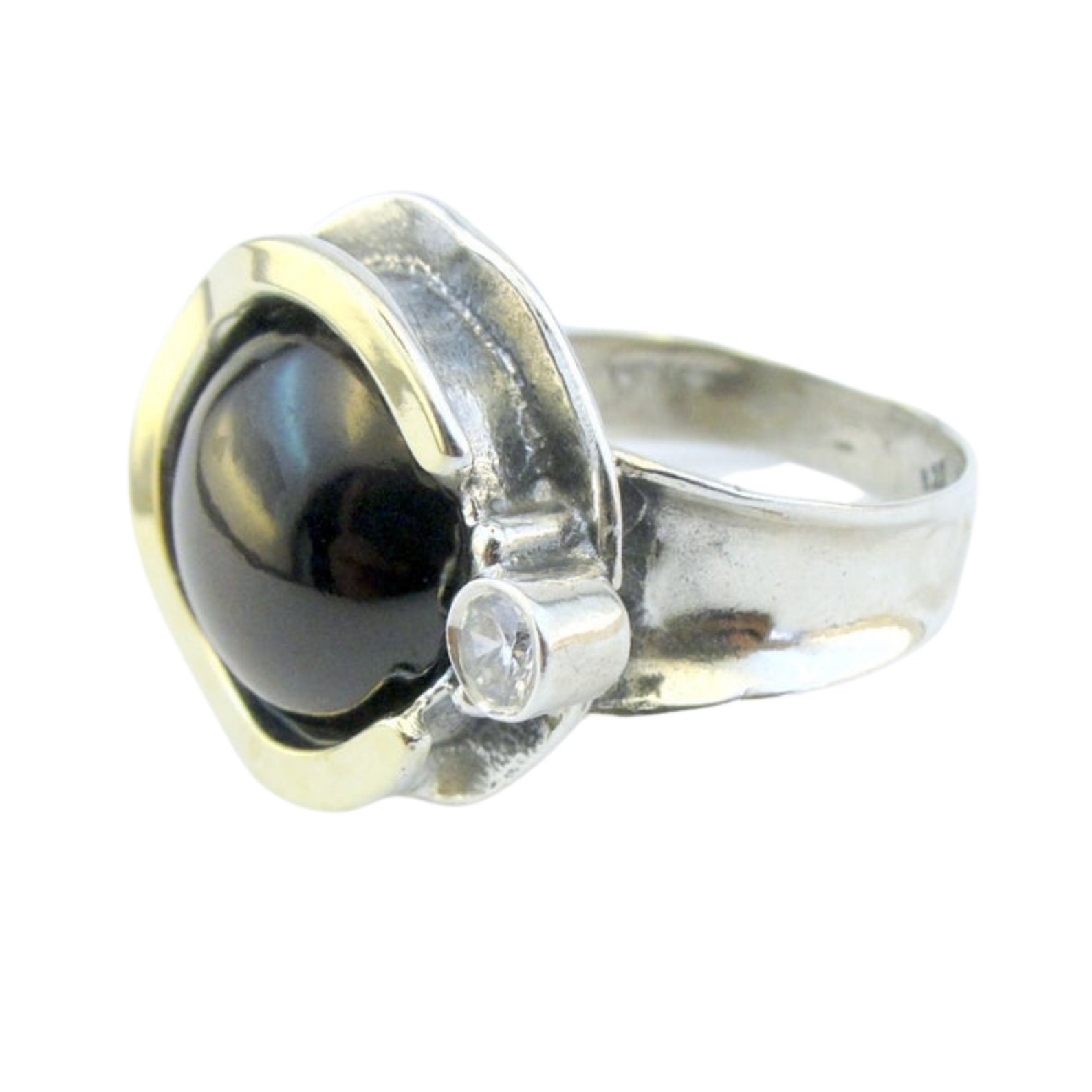 Hadar Jewelry Handcrafted Israel Art Sterling Silver Garnet | Etsy