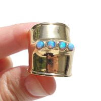 Armour Ring - Etsy