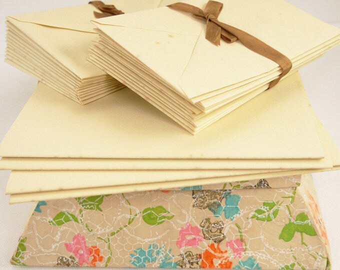 Vintage Correspondence Gift Box 1940s/1950s Envelopes Writing Paper - Etsy