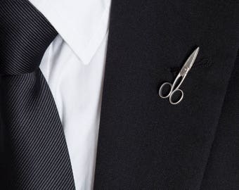 Scissor Tie Clip - Etsy