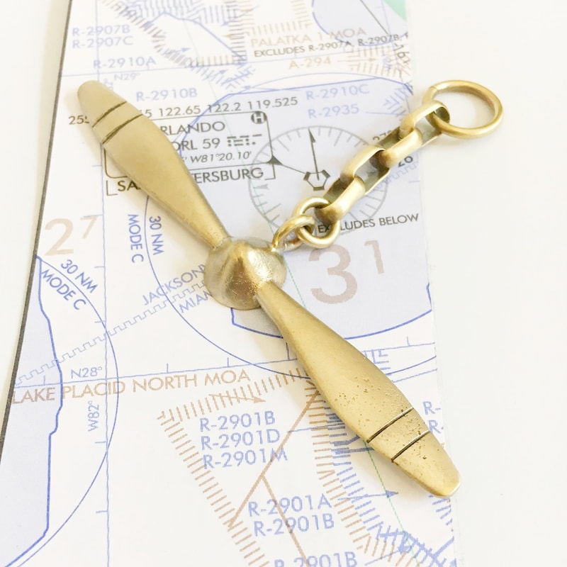 Aviation Keychains - Etsy