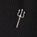 Sterling Silver Trident Pin, Men's Lapel Pin, Men Suit Pin, Trident ...