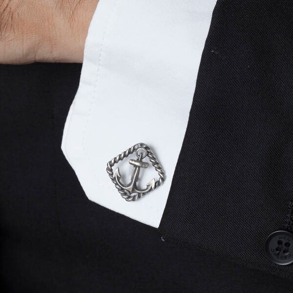 Nautical Cufflinks - Etsy