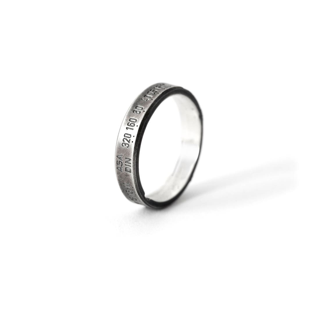 Camera Lens Ring in Sterling Silver – Gifts for Photographer - Etsy