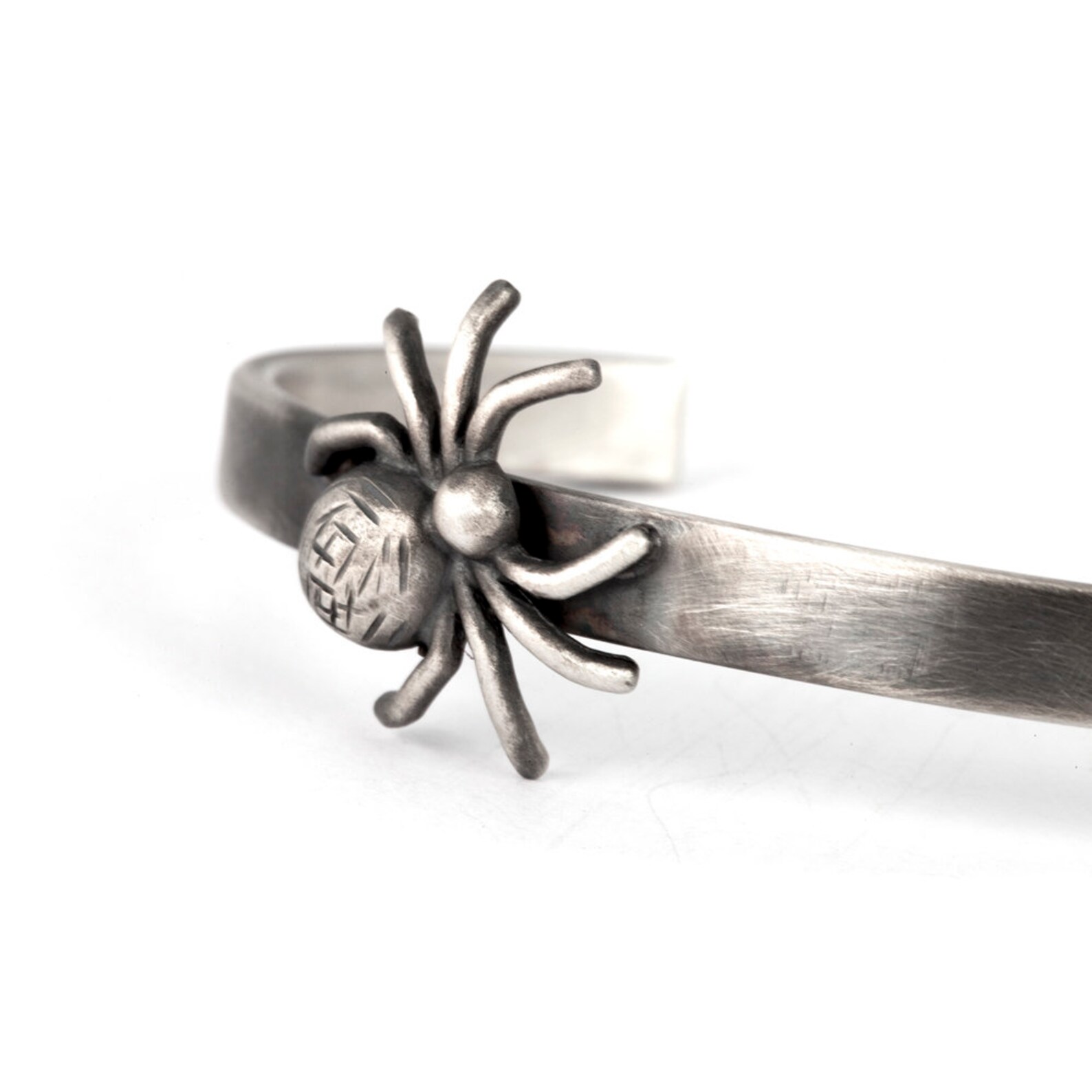 Spider Cuff Bracelet Spider Bracelet Spider Jewelry Mens | Etsy