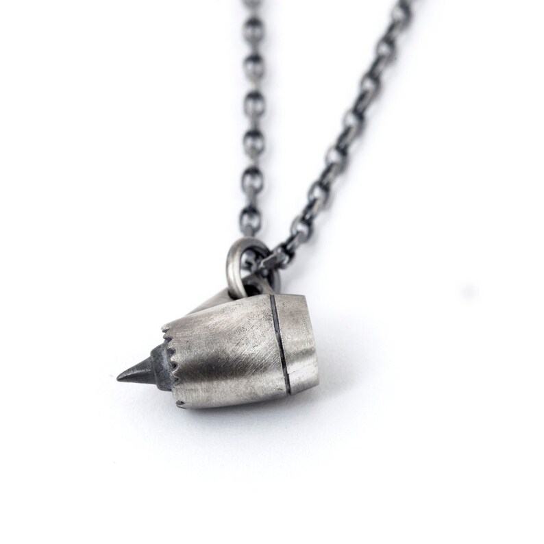 Sterling Silver Jet Engine Necklace Aviation Gifts Plane | Etsy