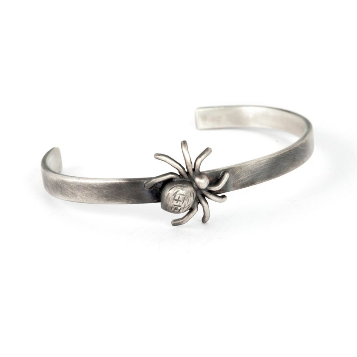 Spider Cuff Bracelet Spider Bracelet Spider Jewelry Mens - Etsy