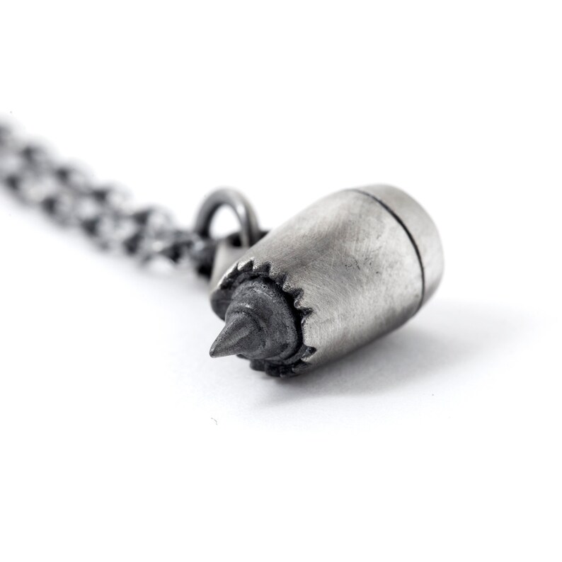 Sterling Silver Jet Engine Necklace Aviation Gifts Plane | Etsy