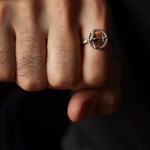 Sterling Silver Airplane Signet Ring: Aviation Pilot Gift - Etsy