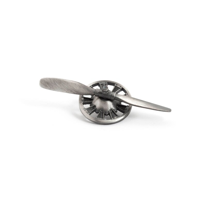 Fathers Day Gift Propeller Tie Tack Lapel Pin With Spinning - Etsy