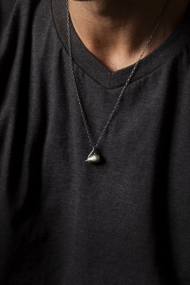 Sterling Silver Jet Engine Necklace Aviation Gifts Plane | Etsy