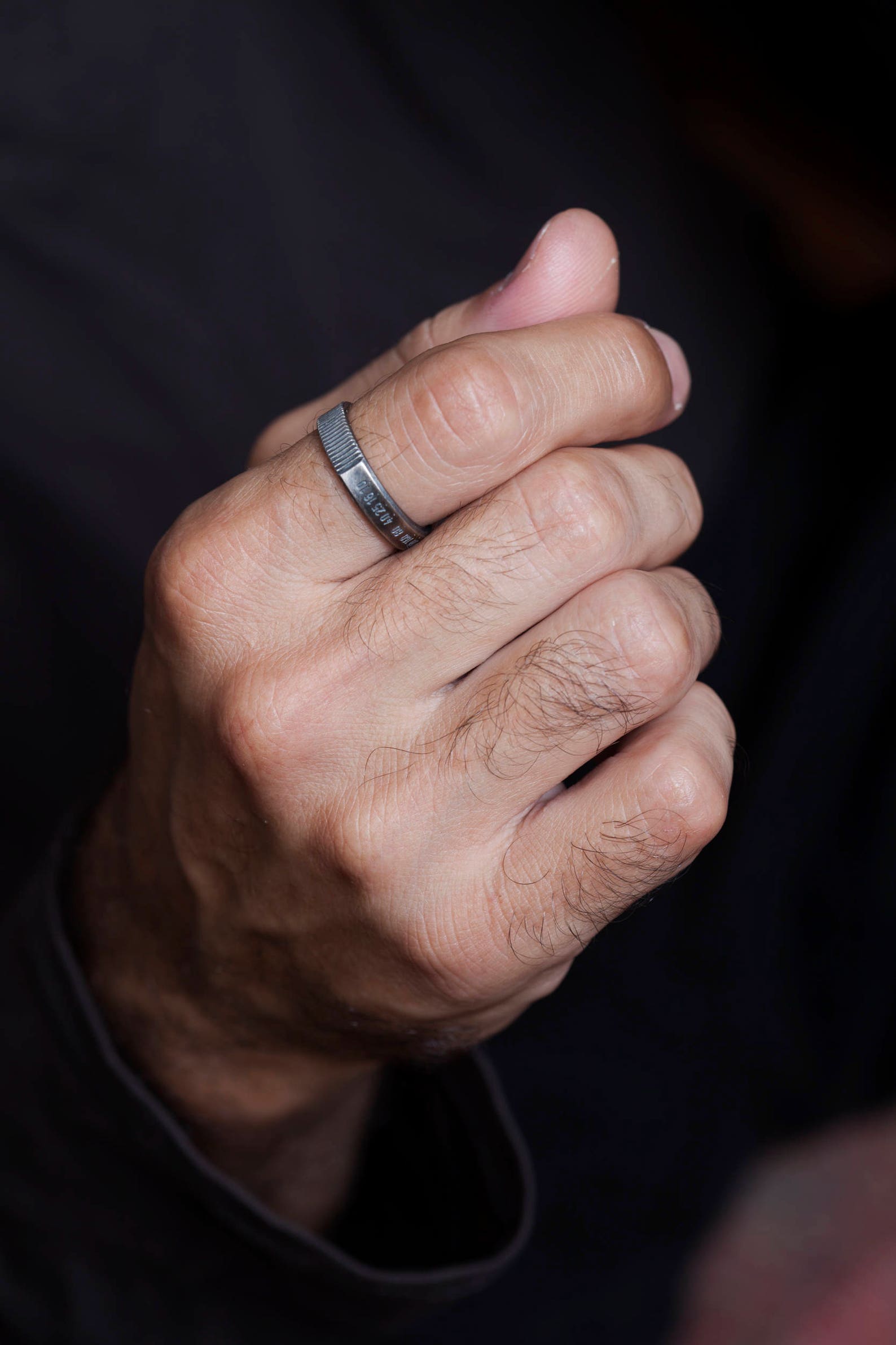 Camera Lens Ring in Sterling Silver Gifts for Photographer - Etsy