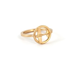 14k Gold Airplane Ring for Women Plane Ring Band Aviation - Etsy Israel