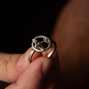 Sterling Silver Airplane Signet Ring: Aviation Pilot Gift - Etsy