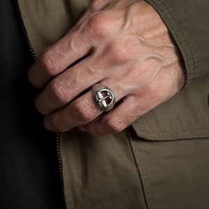 Handmade Sterling Silver Airplane Signet Ring - Gift for Pilot - Etsy