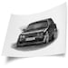 Autoportrait Drawing PENCIL Drawing of the Car Hand - Etsy