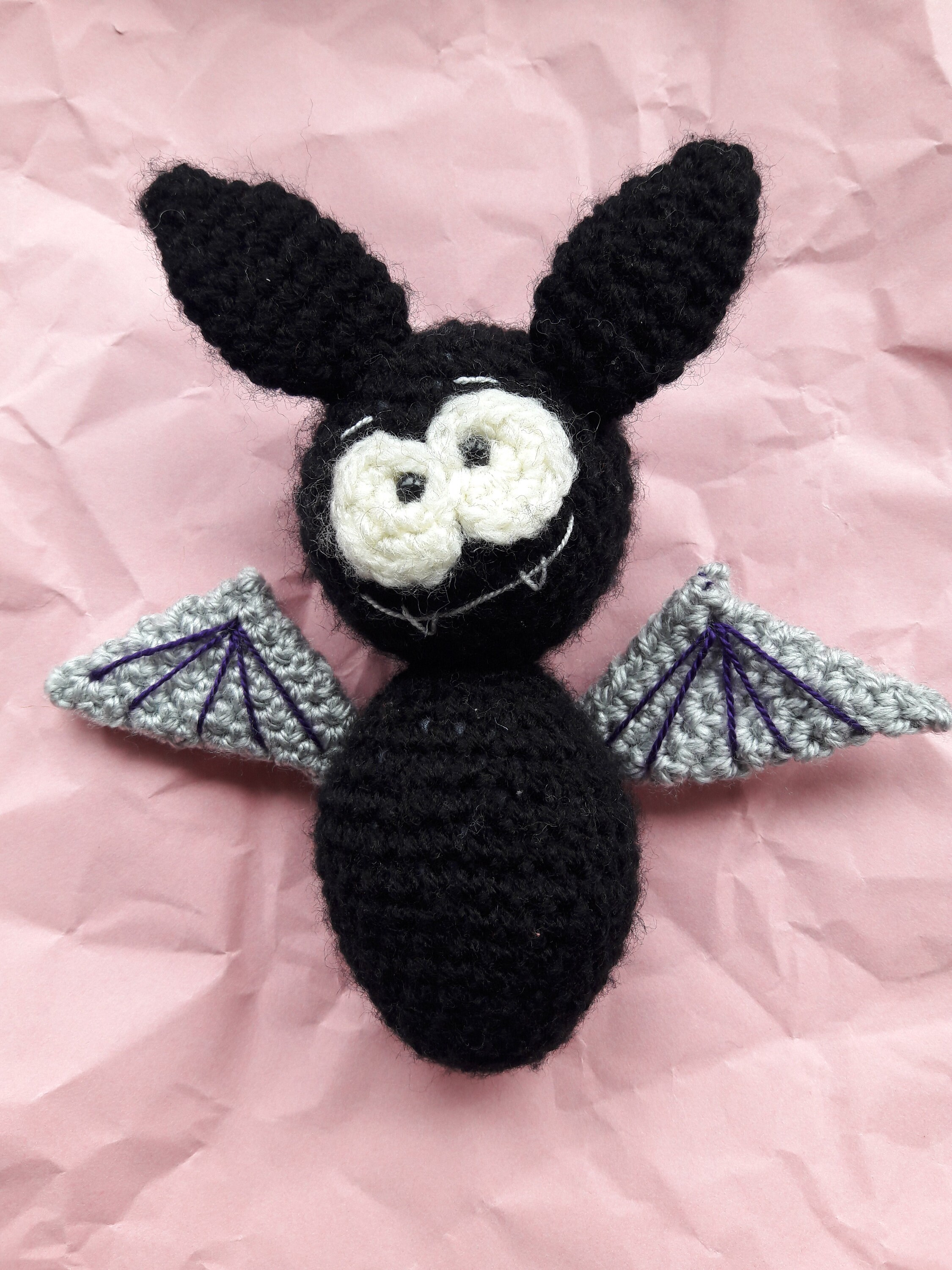 Bat Crochet Pattern Amigurumi Bat Tutorial Halloween Crochet | Etsy