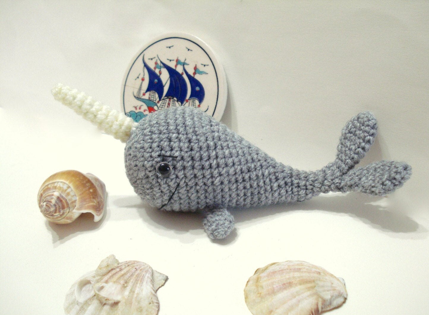 PDF Crochet Pattern Whale Pattern Crochet Tutorial - Etsy Norway