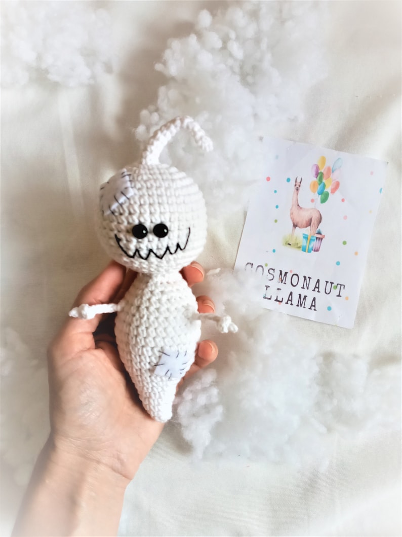 Crochet Pattern Boo and Ghost Halloween Amigurumi Crochet | Etsy