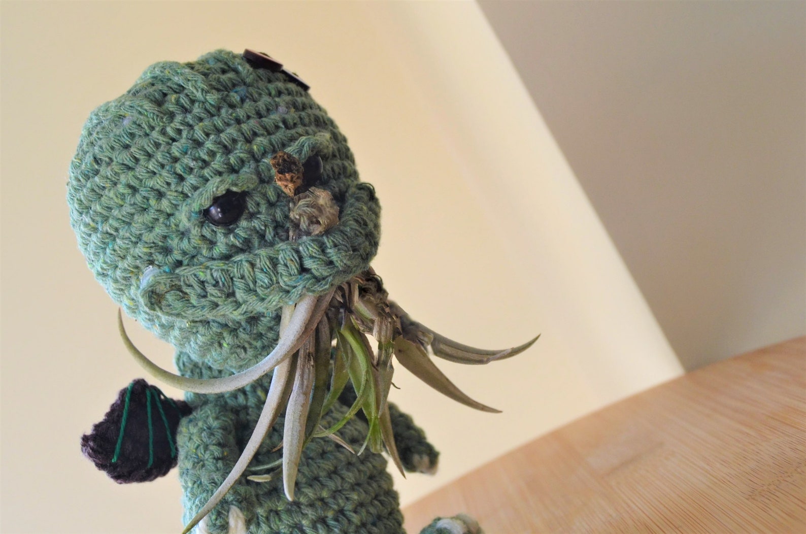 Cthulhu Crochet Pattern Mini Amigurumi Cthulhu Planter Sea | Etsy