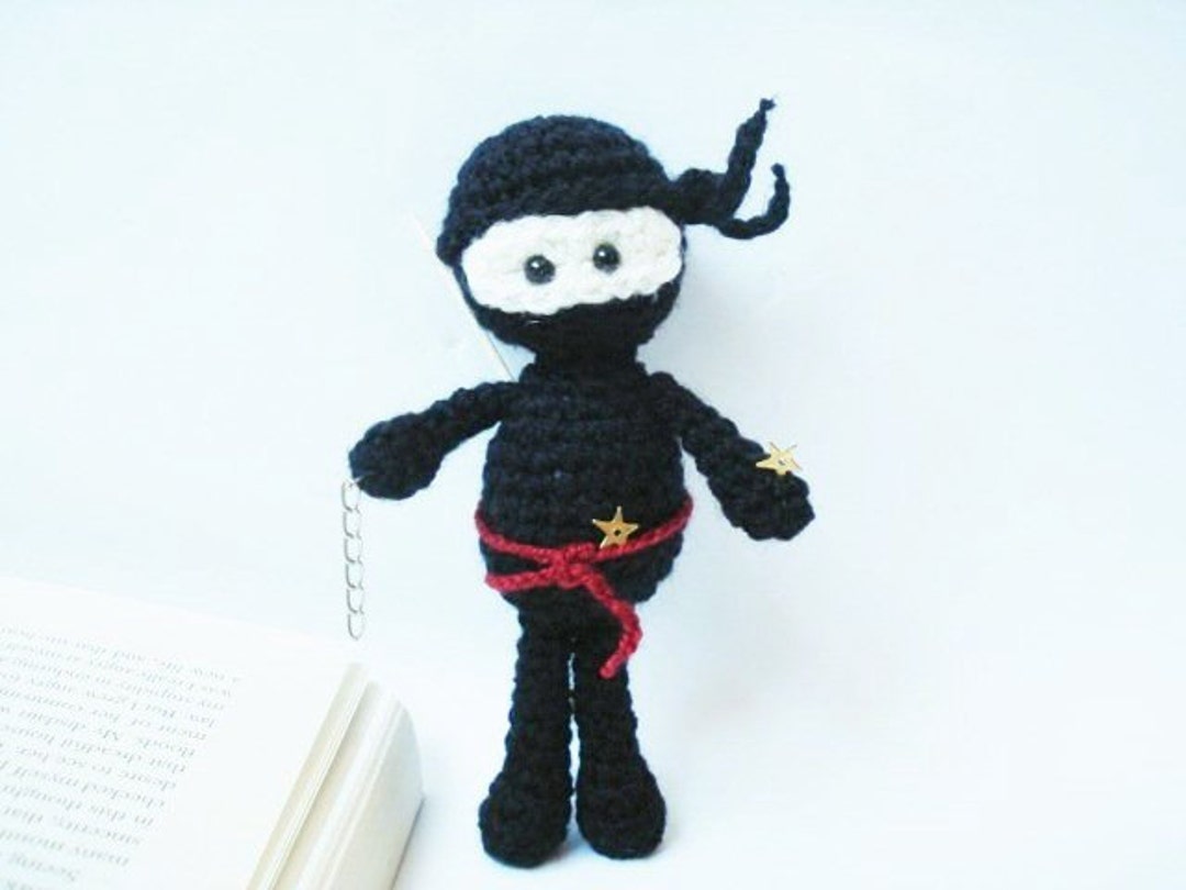 Amigurumi Crochet Ninja Pattern, Toy for Boys (digital Pattern) - Etsy