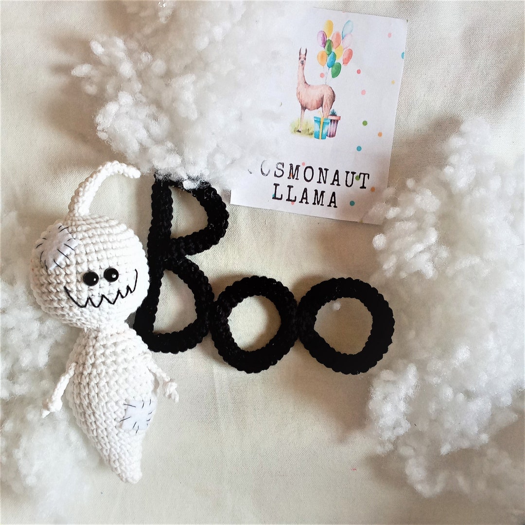 Crochet Pattern Boo and Ghost Halloween Amigurumi Crochet - Etsy