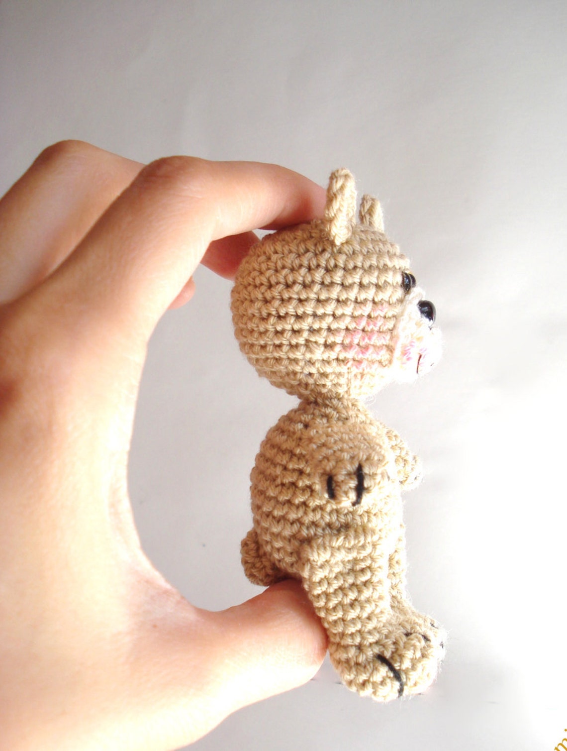 PDF Crochet Pattern Teddy Bear Pattern Crochet Tutorial | Etsy