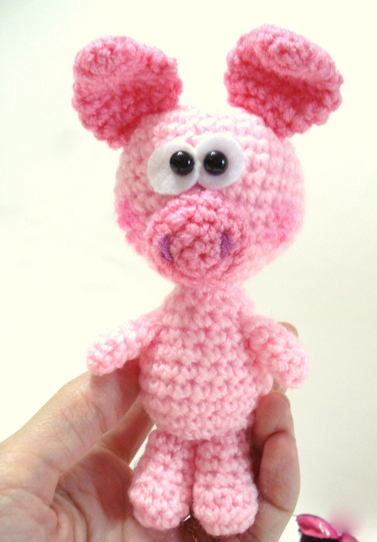 Amigurumi Animal Pattern Crochet Baby Pig Pattern Amigurumi - Etsy