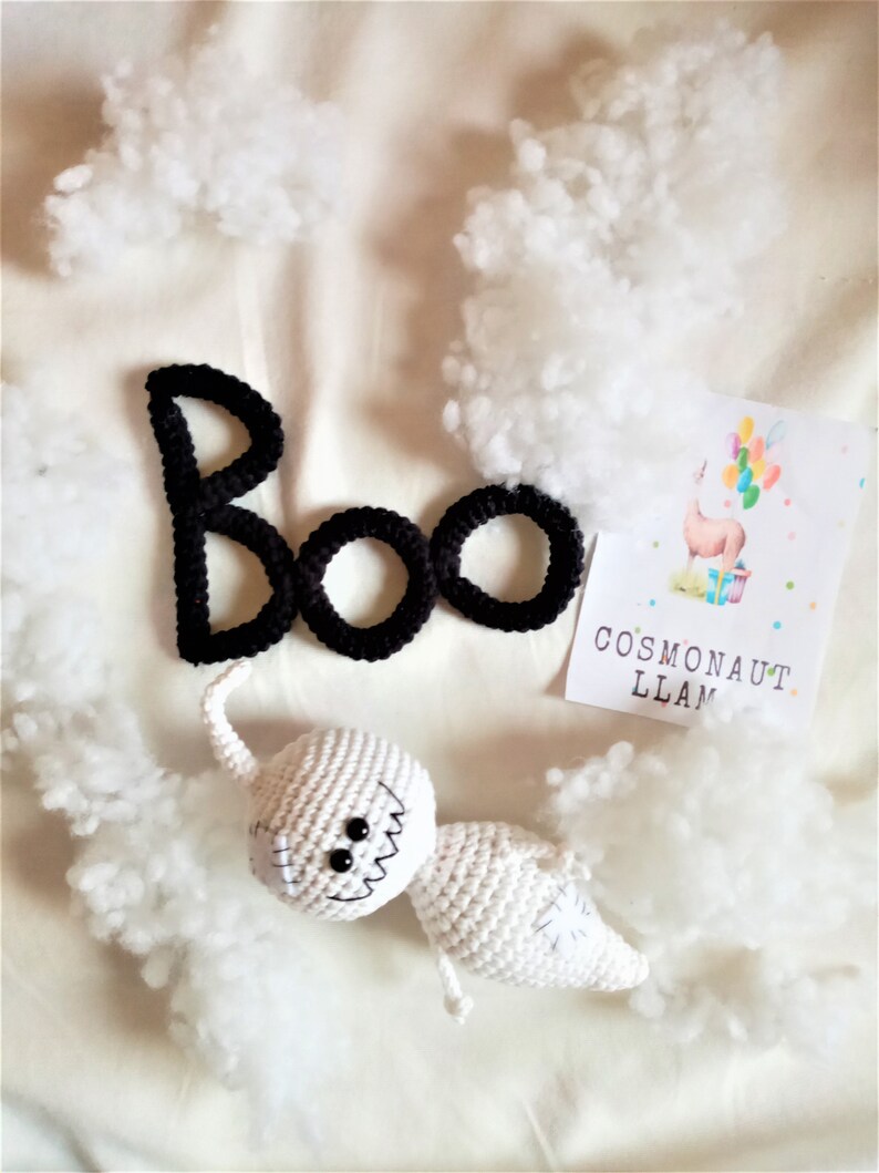 Crochet Pattern Boo and Ghost Halloween Amigurumi Crochet | Etsy