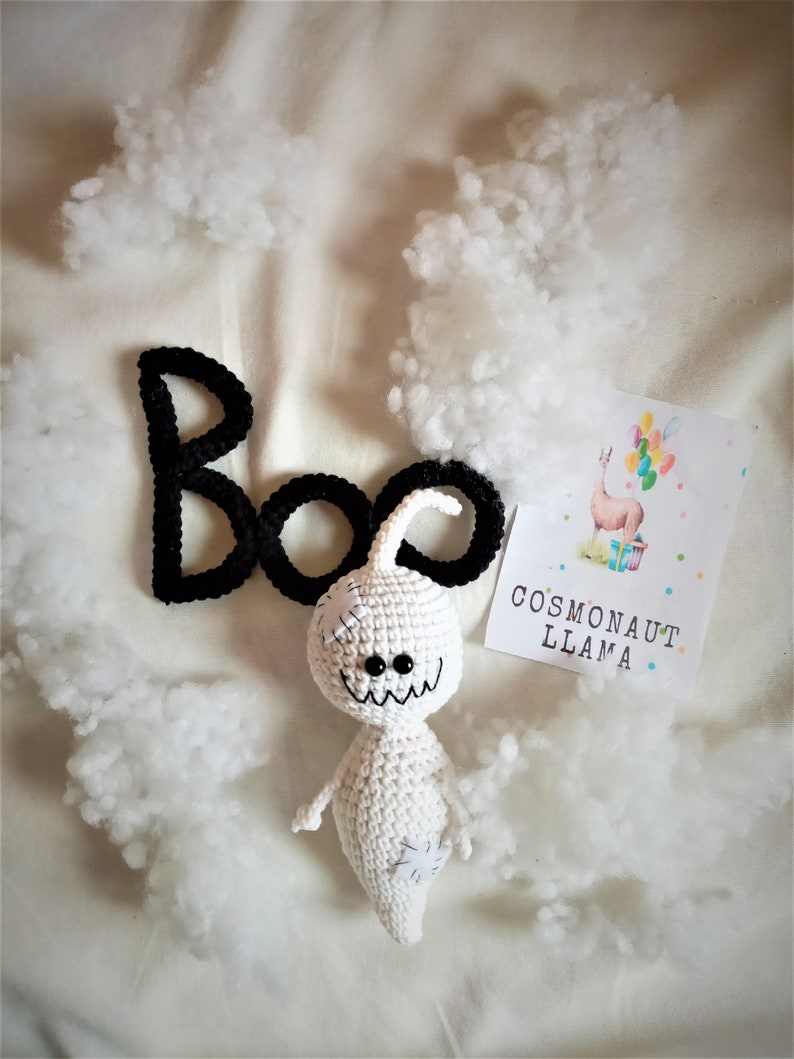 Crochet Pattern Boo and Ghost Halloween Amigurumi Crochet | Etsy