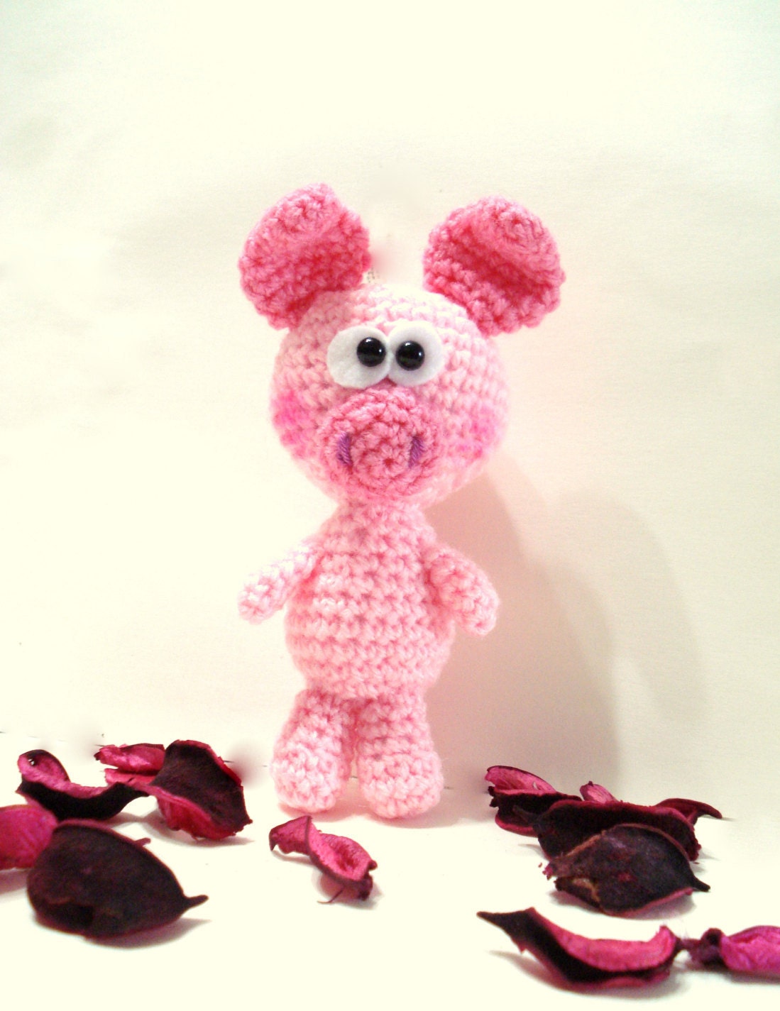Amigurumi Animal Pattern Crochet Baby Pig Pattern Amigurumi - Etsy
