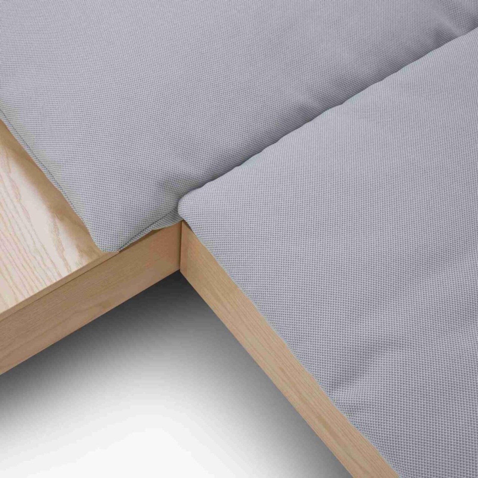 Modern Kobold Soft Chaise With Long Unit and Shelf – Multi-use Daybed ...