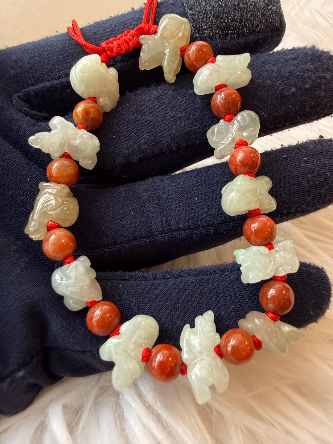 Natural Burma Jade Hand Carved All 12 Chinese Zodiac Full Set ...