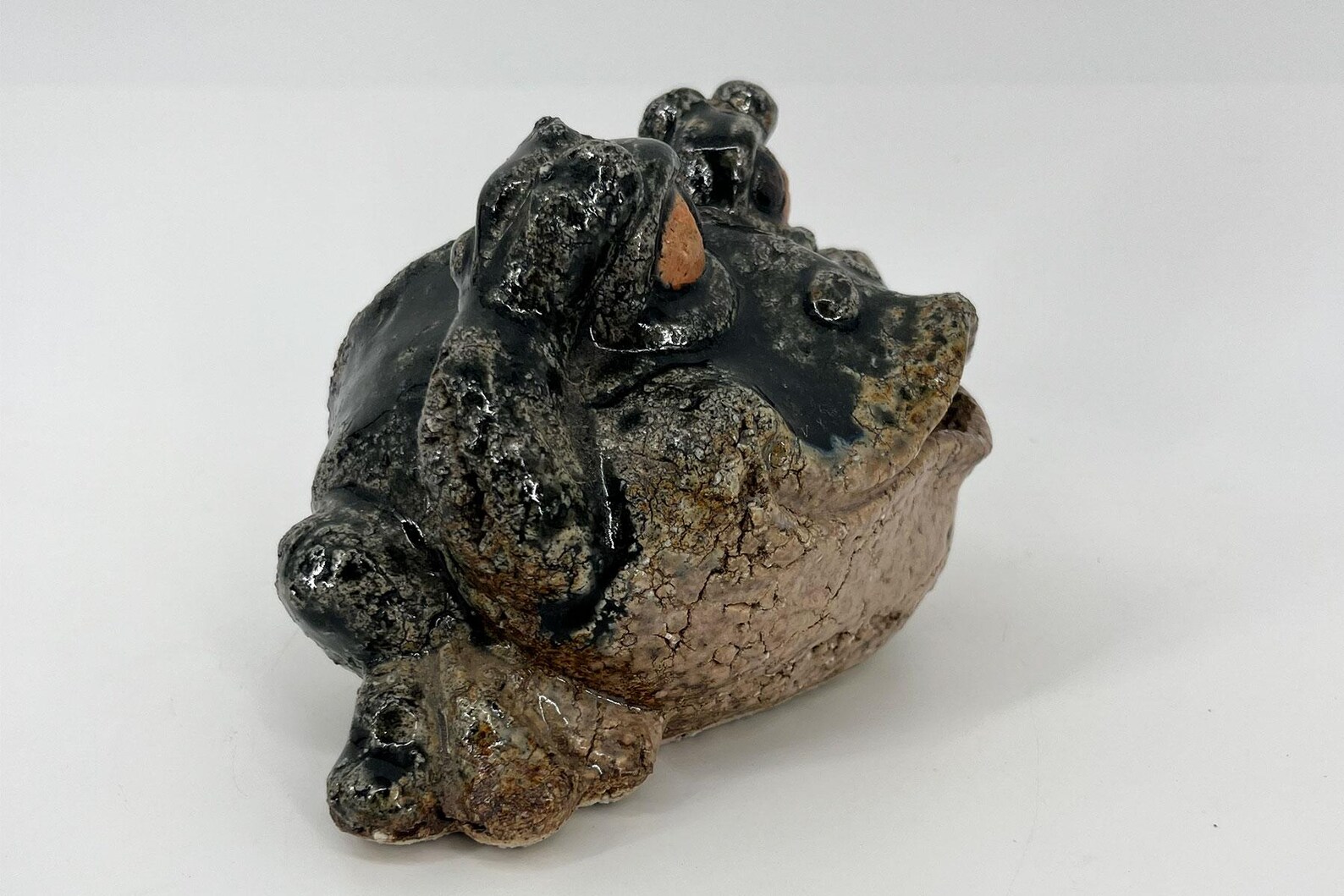 Smiling Frog - Etsy