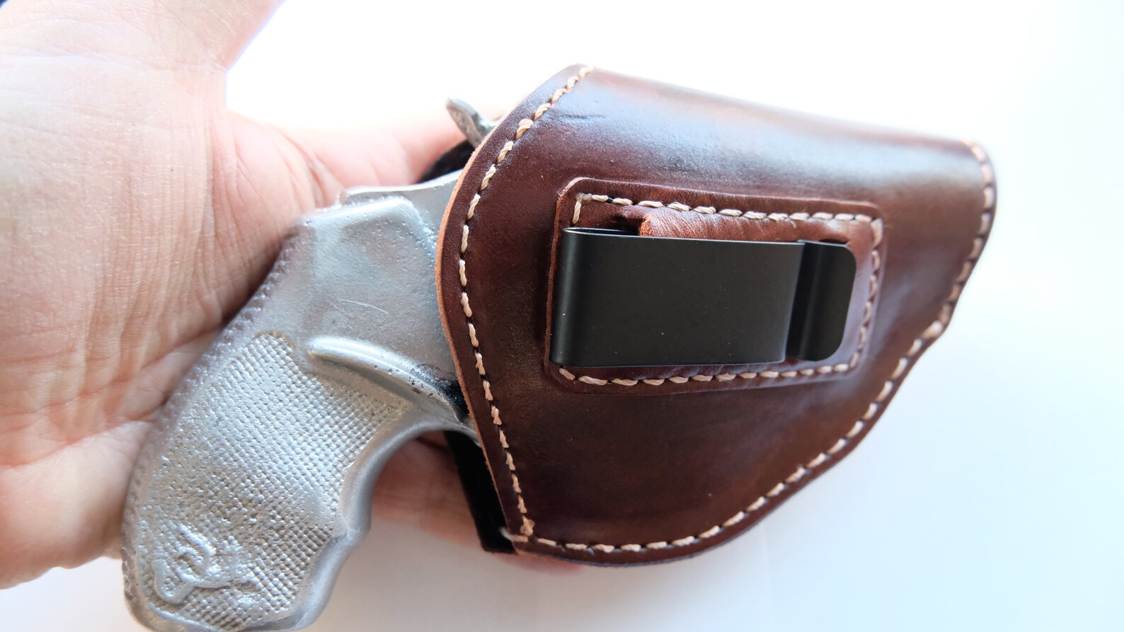 Leather IWB Holster for Taurus Model 856 Snub Nose 38 Special - Etsy