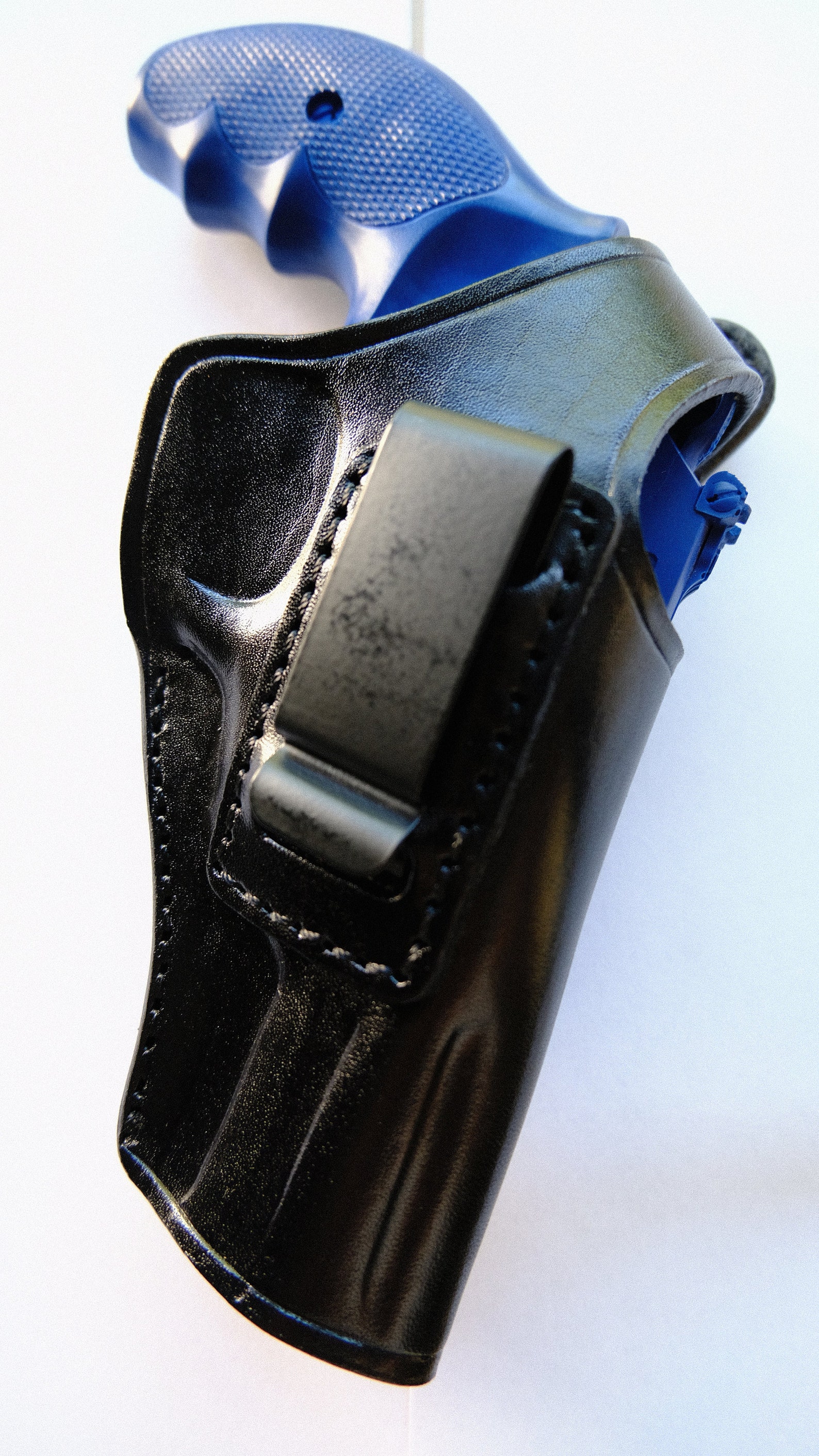 Leather IWB Holster for Smith and Wesson Model 60 Barrel 3 - Etsy