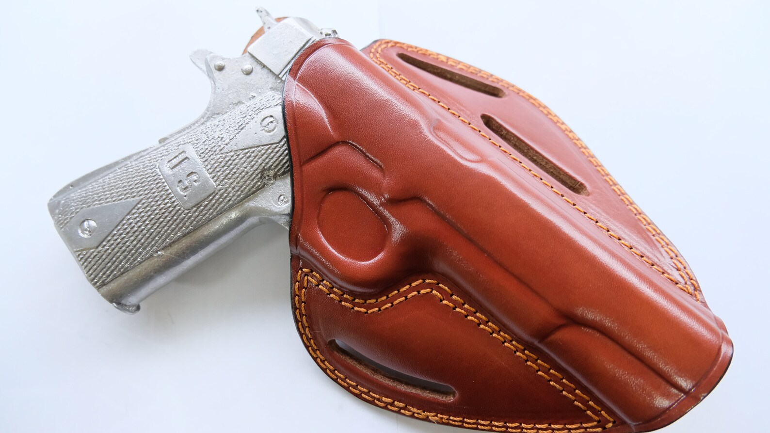 Leather Belt Speed Draw Holster for 1911 Series - Etsy