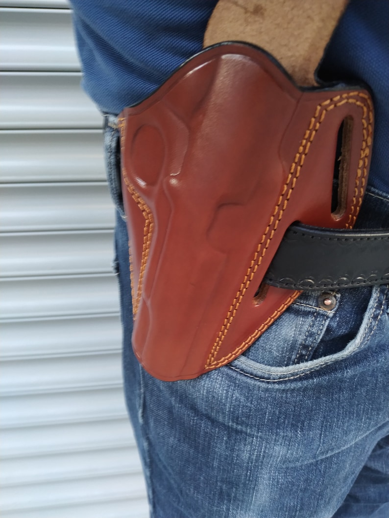 Leather Belt Speed Draw Holster for 1911 Series - Etsy