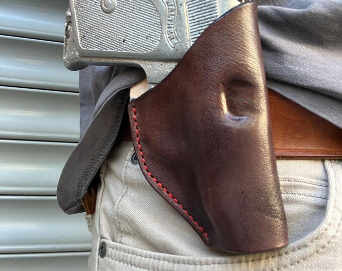 Leather Hand Stitch Owb Holster for Walther PP PPK PPK-L - Etsy