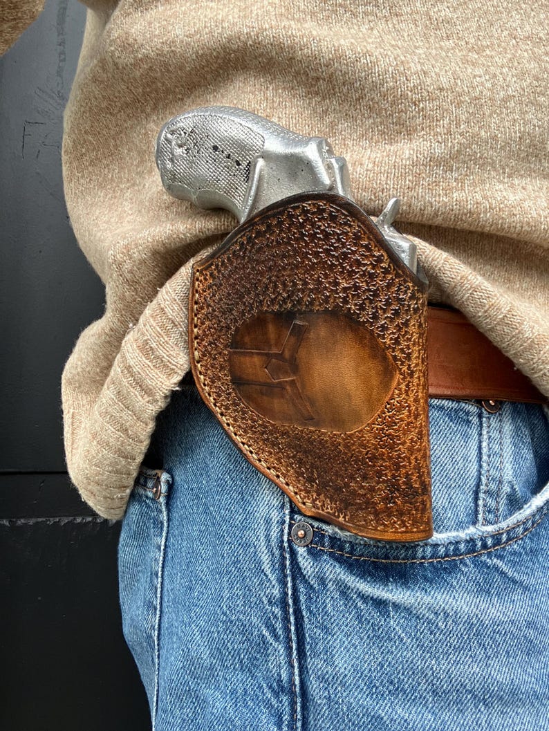 Custom Made Leather Owb Holster for Taurus 856 38 Special Snub Nose - Etsy