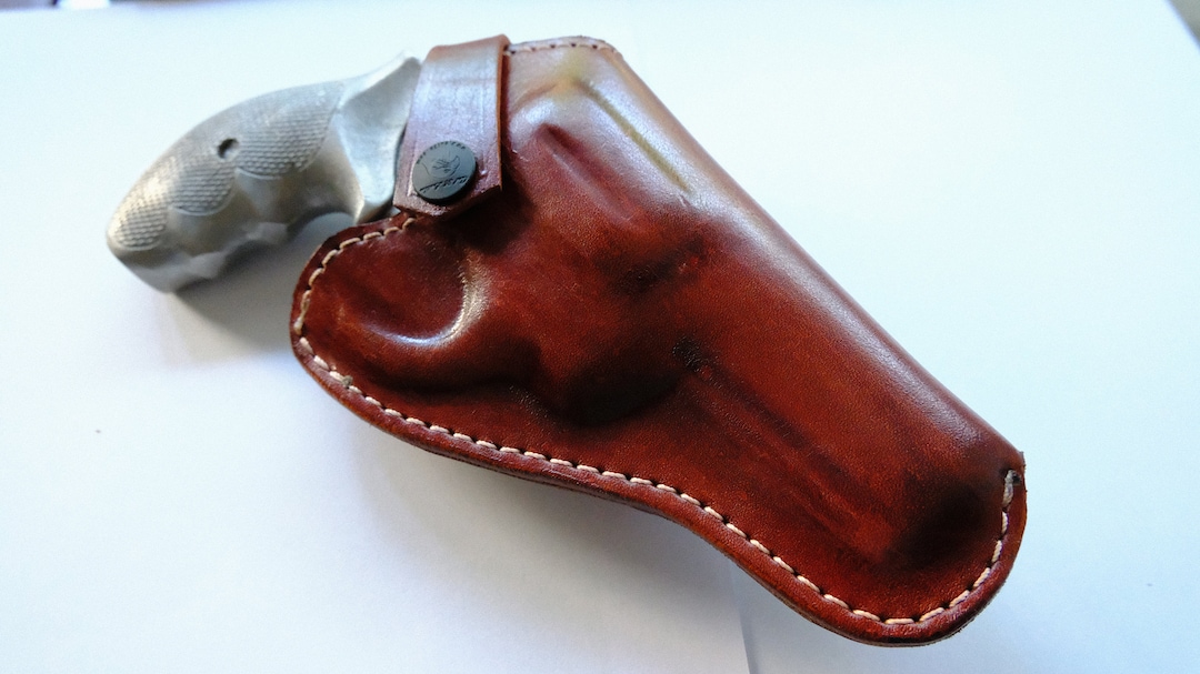 Leather Belt Holster for Smith and Wesson Model 60 3 Inch - Etsy
