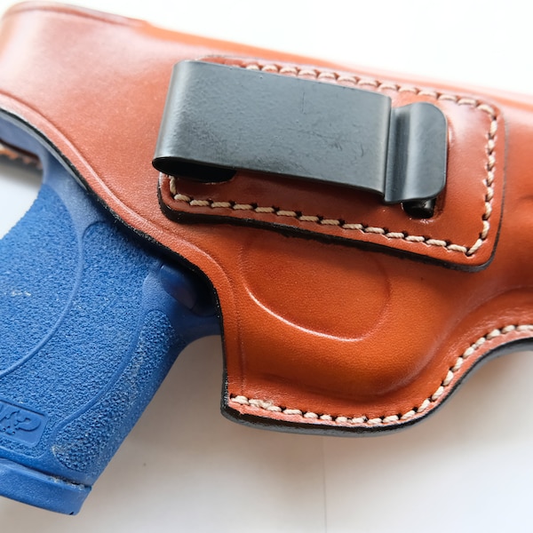 Shield Plus Iwb Leather Holster - Etsy